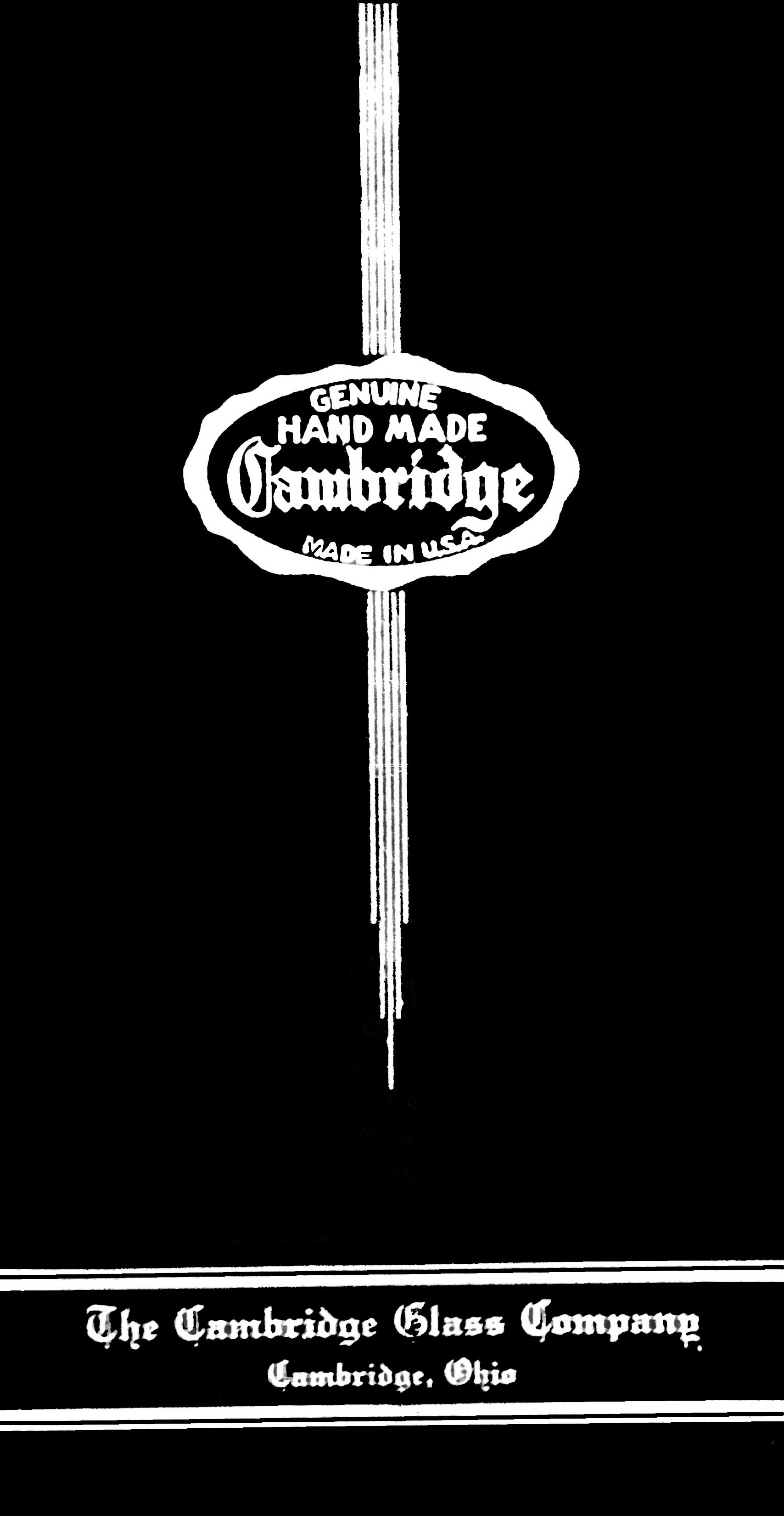 1950-09 Cambridge General Price List - National Cambridge Collectors
