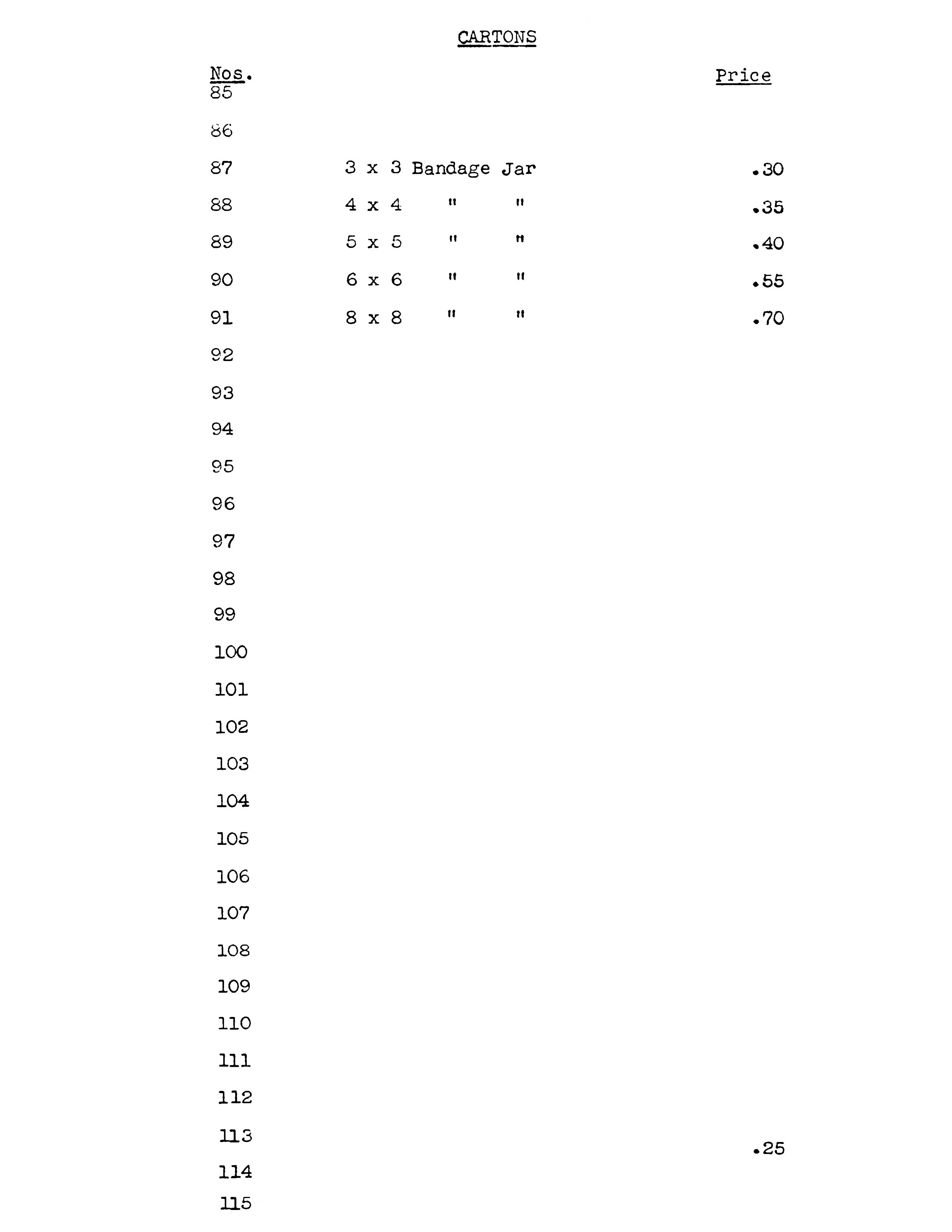 1943 Circular Letters - National Cambridge Collectors