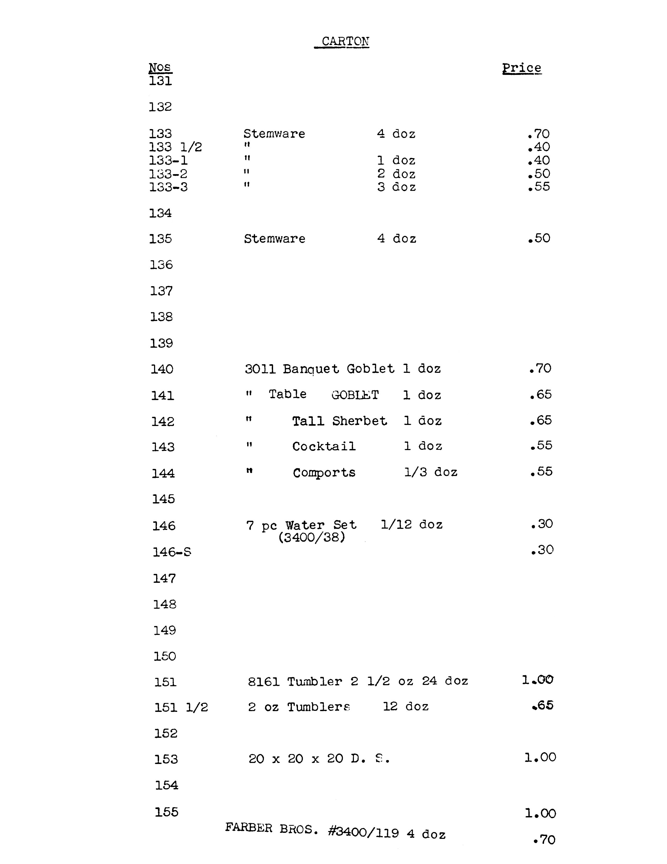 1943 Circular Letters - National Cambridge Collectors