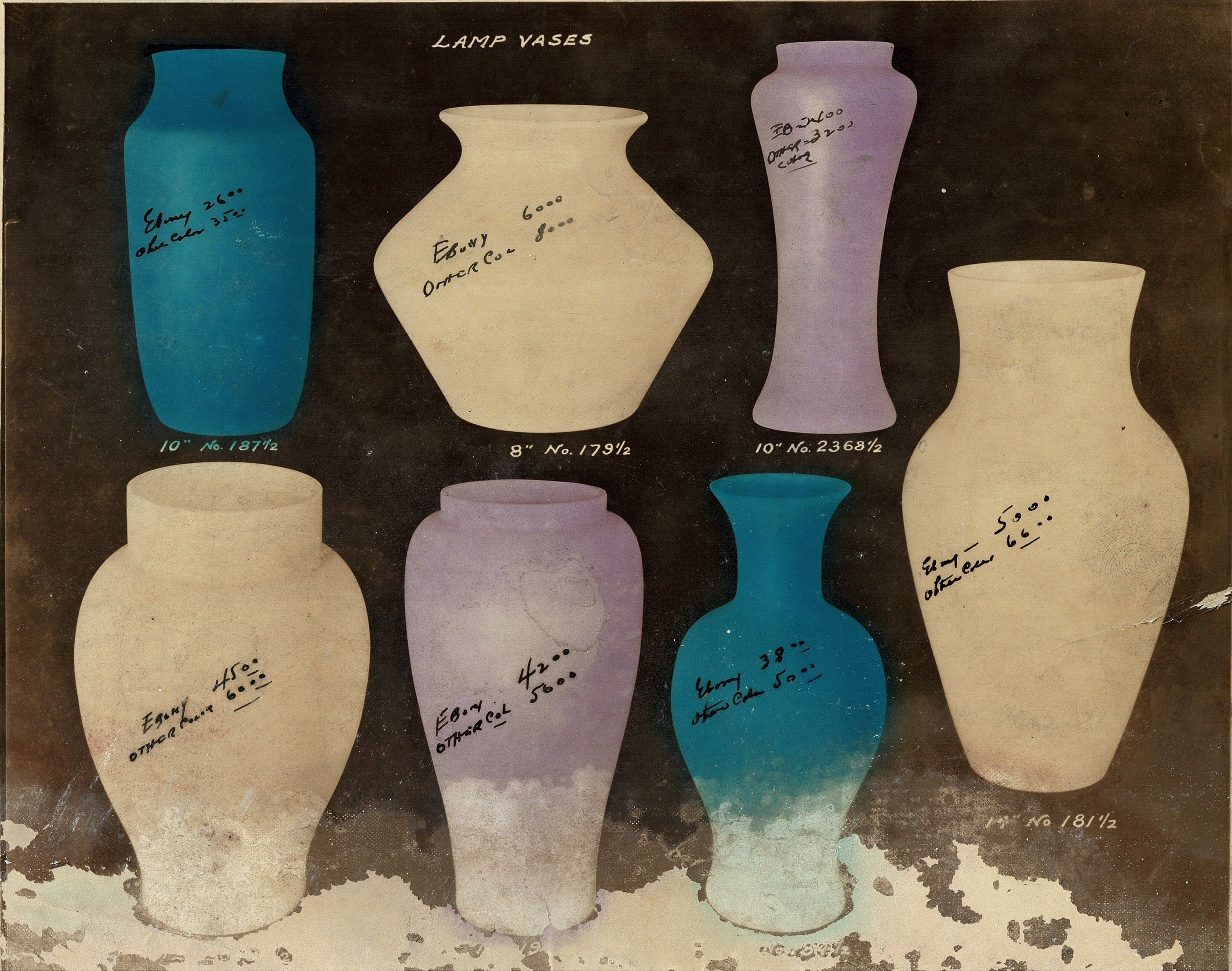 1923 Cambridge Art Glass Catalog - National Cambridge Collectors