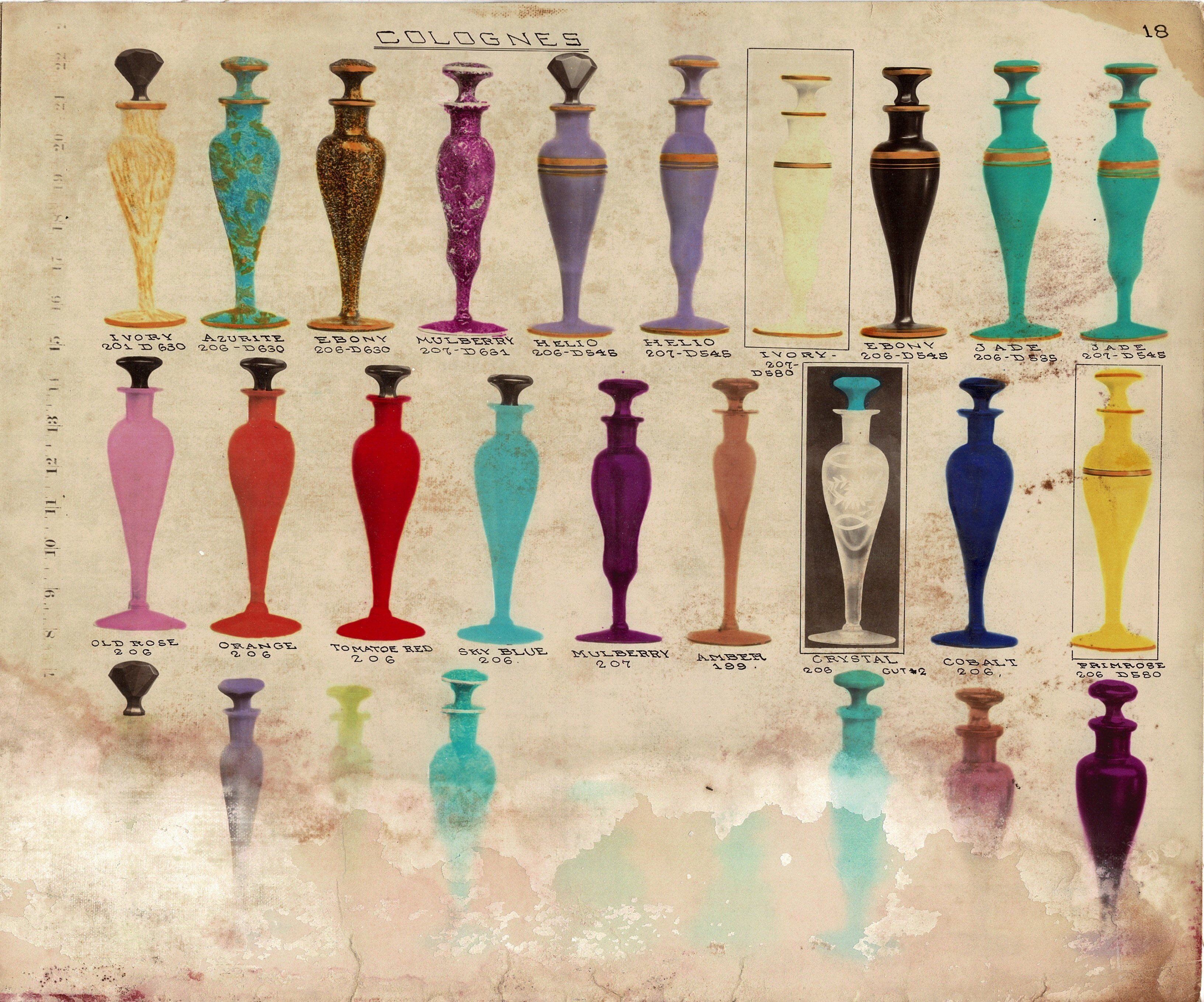 1923 Cambridge Art Glass Catalog - National Cambridge Collectors