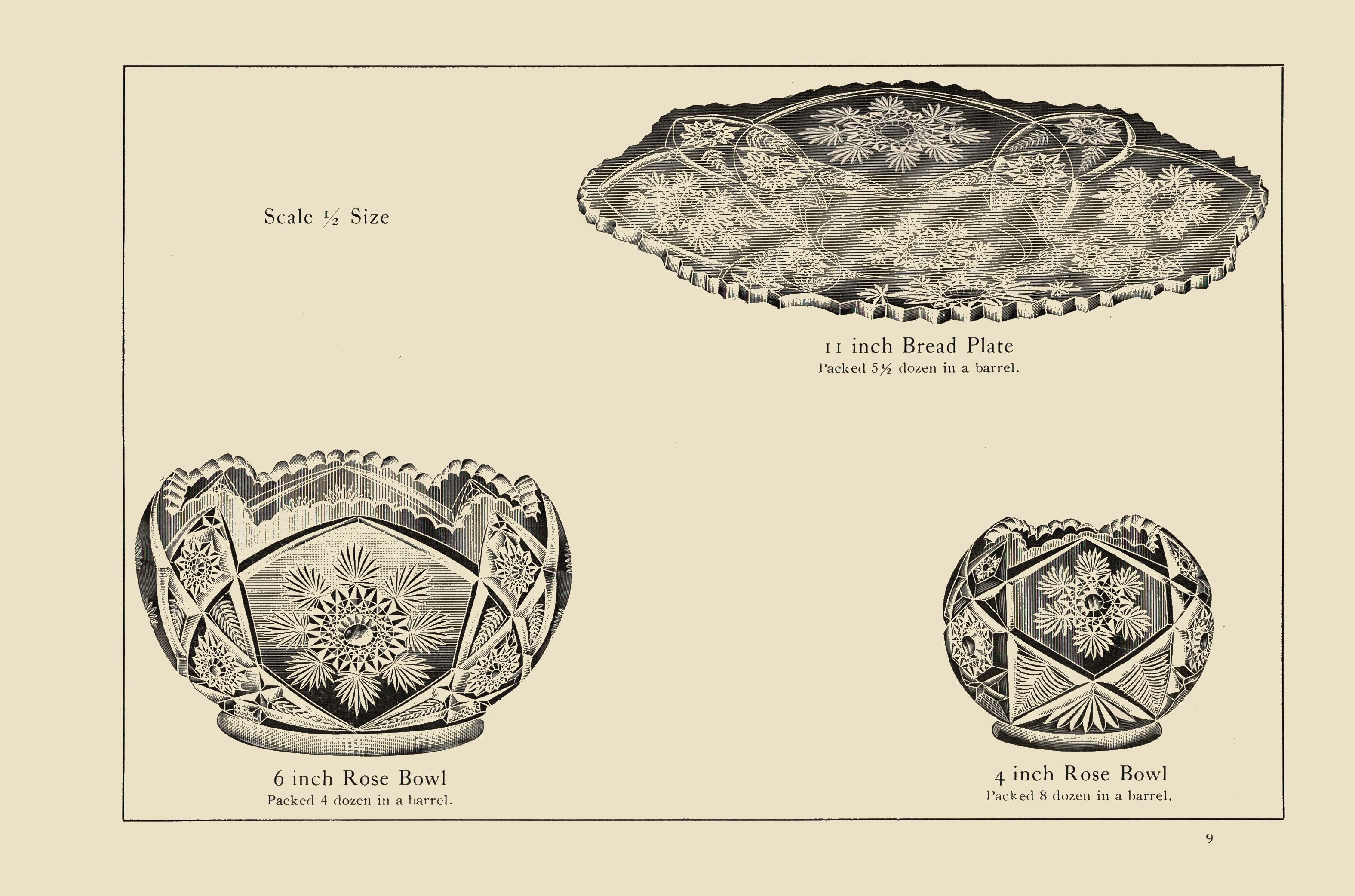 1905 Fernland Design Number 2635 Catalog - National Cambridge Collectors